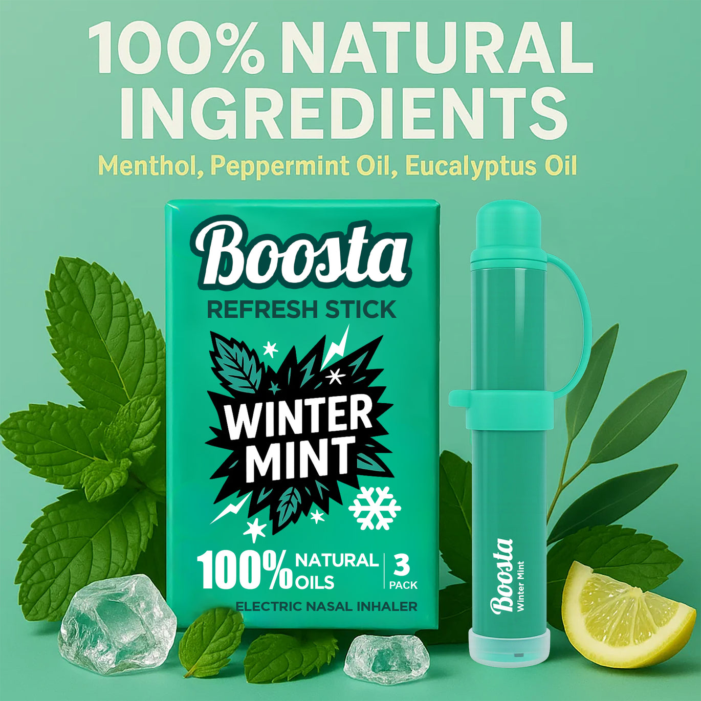 Boosta - Sensory Wakeup Nasal Energy Sticks – boostastick